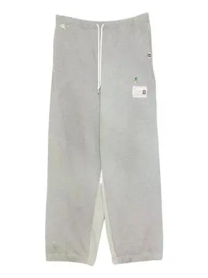 Mihara Yasuhiro Layered-hem Track Pants - Grey