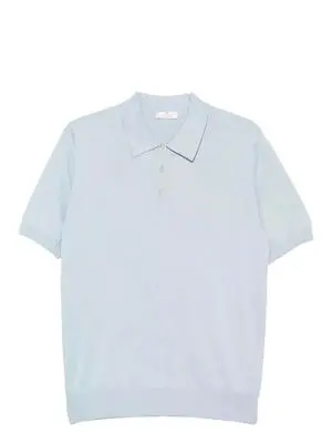 PANICALE Short-sleeve Buttoned Polo Shirt