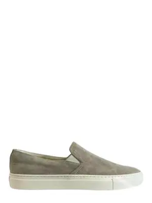 COMMON PROJECTS Suede Slip-on Sneakers - Neutrals