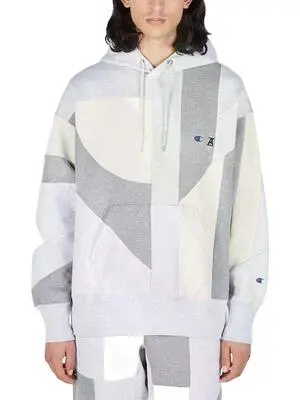 ANREALAGE Anrealage Drawstring Embroidered Hoodie