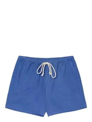 LA PAZ Formigal Corduroy Drawstring Shorts - Blue