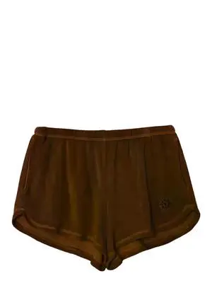 Xirena Terry-cloth Shorts - Brown