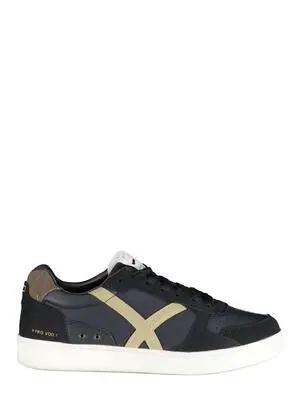 GAST Panelled Lace-up Sneakers - Blue