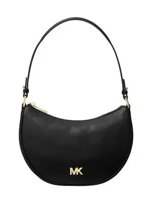 Michael Kors Kyla Small Leather Pochette - Black