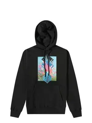 SOULLAND Soulland Graphic Print Hoodie
