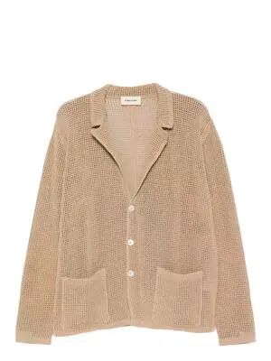 ATOMO FACTORY Atomo Factory Open-Knit Cardigan