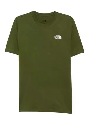 The North Face Logo-print T-shirt - Green