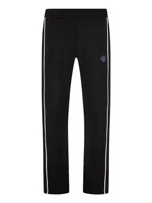 FLANEUR Blossom Track Pants - Black