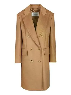 MAX MARA Max Mara Olimpia Double-Breasted Coat