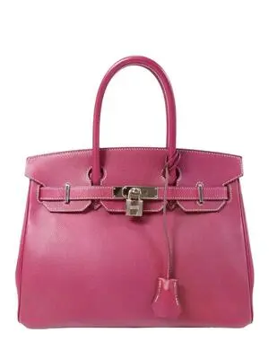 Hermès Birkin 30 Epsom Tote Bag - Pink