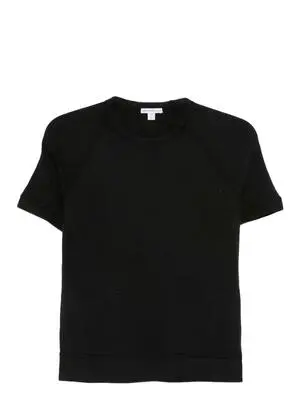 JAMES PERSE Raglan Sleeve Top - Black