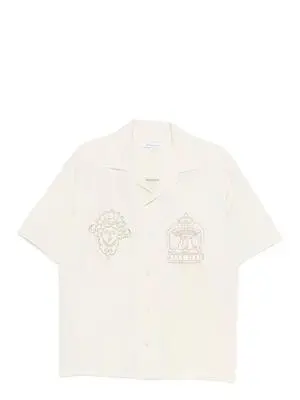 Maison Kitsuné Parisian Monuments Shirt - Neutrals