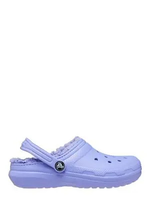 CROCS Classic Lined Clog - Digital Violet