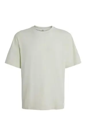 AGOLDE Cotton Asha T-shirt Green