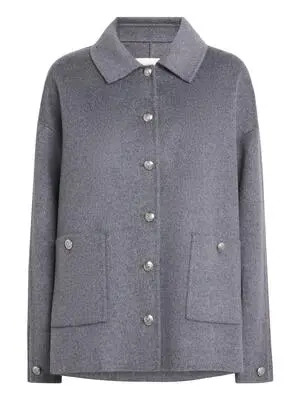ANINE BING Luca Wool-cashmere Jacket - Grey
