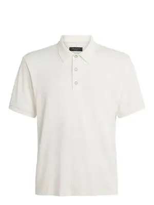 RAG & BONE Technical Piqué Polo Shirt