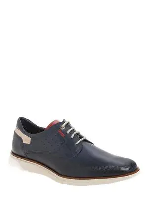 FLUCHOS Perforated Toe Derby - Ocean