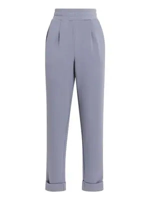 Varley Slim Cuff Sweatpants In Doublesoft Fabric - Blue
