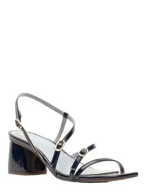 FRANCES VALENTINE Lexi Slingback Sandal Navy