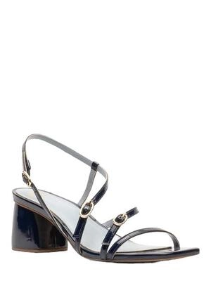 FRANCES VALENTINE Lexi Slingback Sandal - Navy