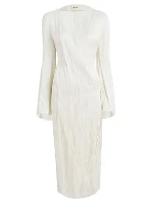 Khaite Rommi Dress - Chalk