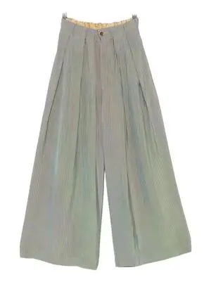 UMA WANG Poetic Pleated Trousers - Grey