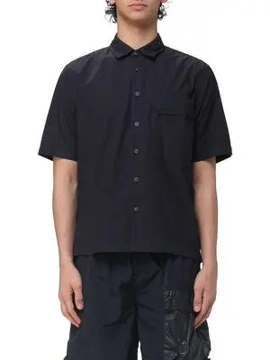 C.P. COMPANY C. P. Company Cotton Casual Shirt Black