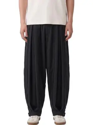 Comme Des Garçons Pleated Trousers - Black