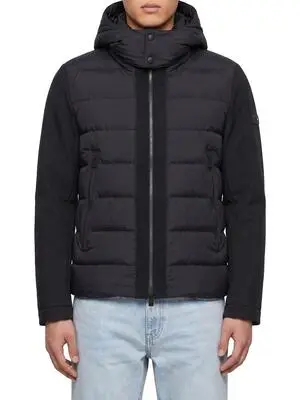 TATRAS Down Jacket With Hood - Black