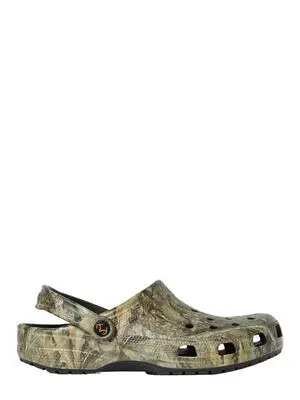 CROCS Crocs Camouflage Clogs Blue