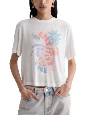 Ag Charli Boxy T-shirt - Aperitivo Hour