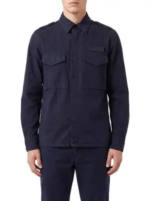 Aspesi Cotton Shirt - Blue