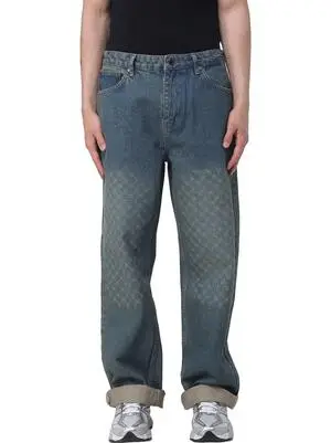 DAILY PAPER Printed Jeans - Denim