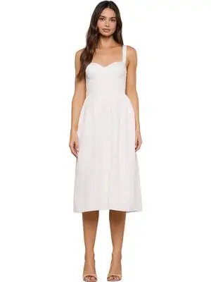 L'Agence Tiani Bustier Dress - Ivory