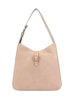 Orciani Gea Buckle-detail Tote Bag - Neutrals