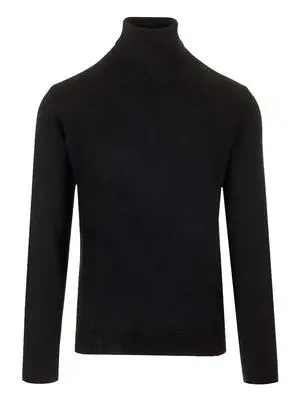 AL DUCA D’AOSTA 1902 Cashmere Roll Neck Sweater - Black