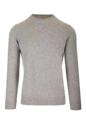 AL DUCA D’AOSTA 1902 Cashmere Crew Neck Sweater - Grey