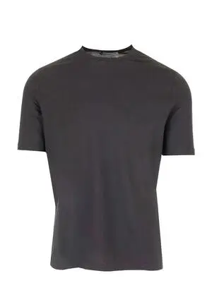 AL DUCA D’AOSTA 1902 Short-sleeved Cotton T-shirt - Grey