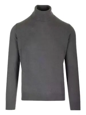 AL DUCA D’AOSTA 1902 Cashmere Roll Neck Sweater - Grey