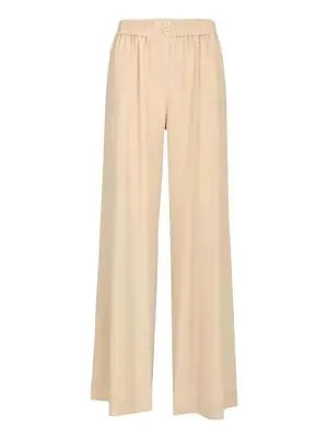 AL DUCA D’AOSTA 1902 Wide Leg Trousers - Neutrals