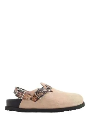 BIRKENSTOCK Tokio Mules - Neutrals