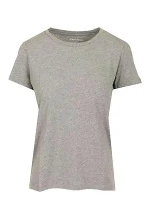AL DUCA D’AOSTA 1902 Crew-neck Cotton T-shirt - Grey