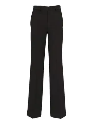 AL DUCA D’AOSTA 1902 Belt Loops Zip-fastening Trousers - Black