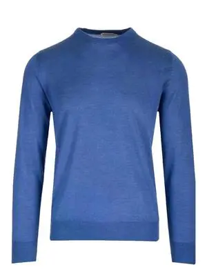 AL DUCA D’AOSTA 1902 Crew Neck Sweater - Blue