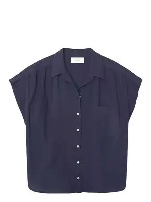 Xirena Lexi Short-sleeve Shirt - Blue