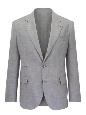 Brunello Cucinelli Notched Separate Jacket - Grey