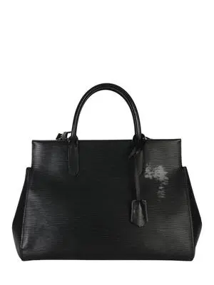 LOUIS VUITTON Epi Marly Mm Top Handle Bag - Black