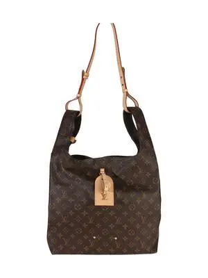 LOUIS VUITTON Monogram Canvas Atlantis Gm Handbag - Brown
