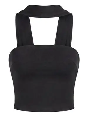KHELA THE LABEL Say Less Top - Black