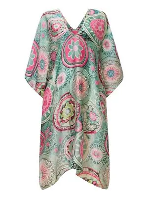 JAMES LAKELAND Kaftan - Blue